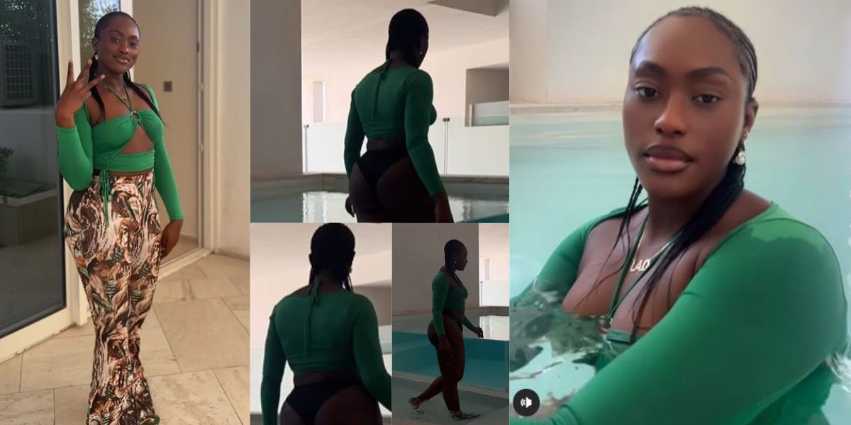 Actress Linda Osifo breaks the internet as she releases a hot new video ...