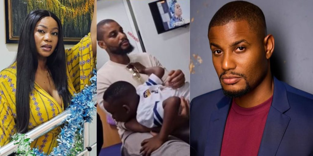 Actress Oma Nnadi gives update on the health of Alexx Ekubo following ...
