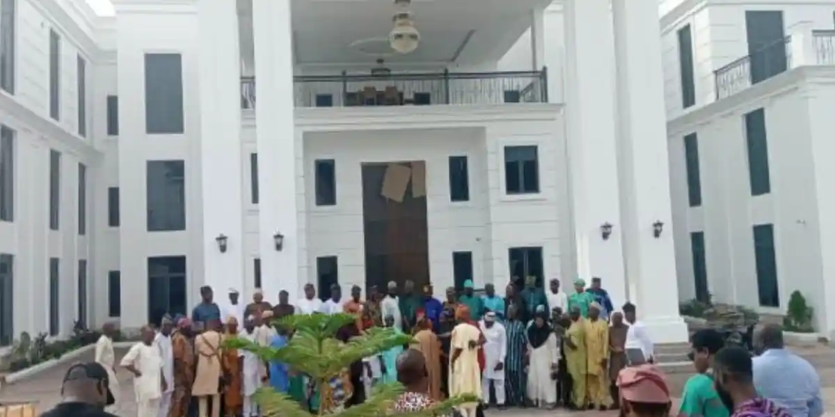 Tinubu's Power Minister Adelabu flaunts new multi-million naira mansion ...