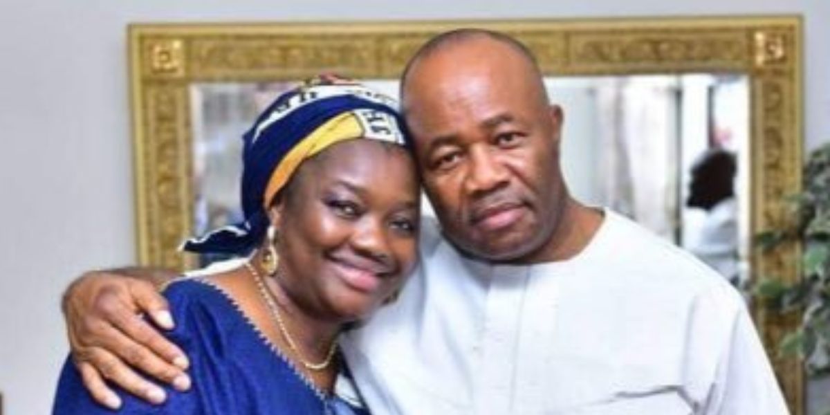 Akpabio's wife defends husband, says Natasha creating content and lying ...