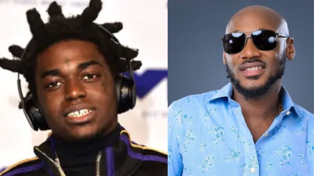 American rapper Kodak Black gets emotional while singing to his ...