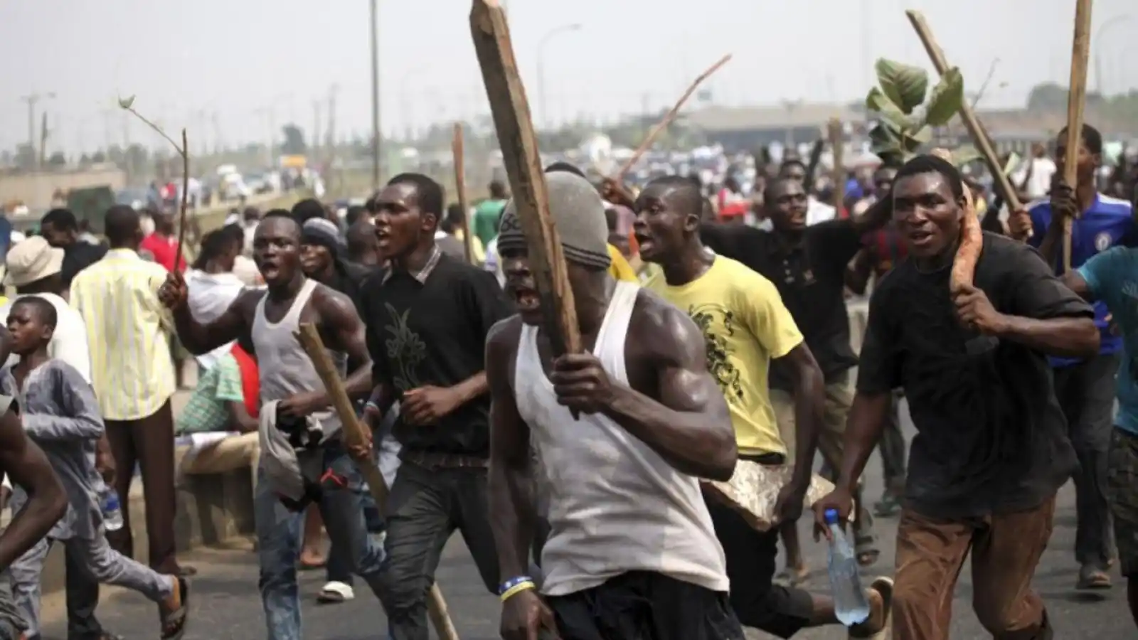 Chaos in Zamfara as angry mob attacks, beats up House of Reps member ...