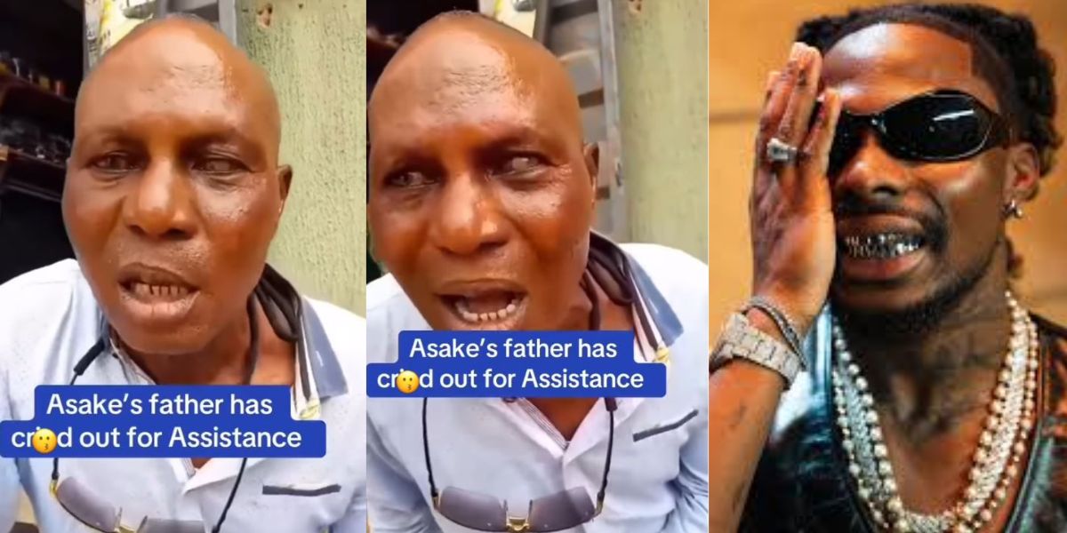 Asake father denies claim of abandoning him during childhood, says he ...