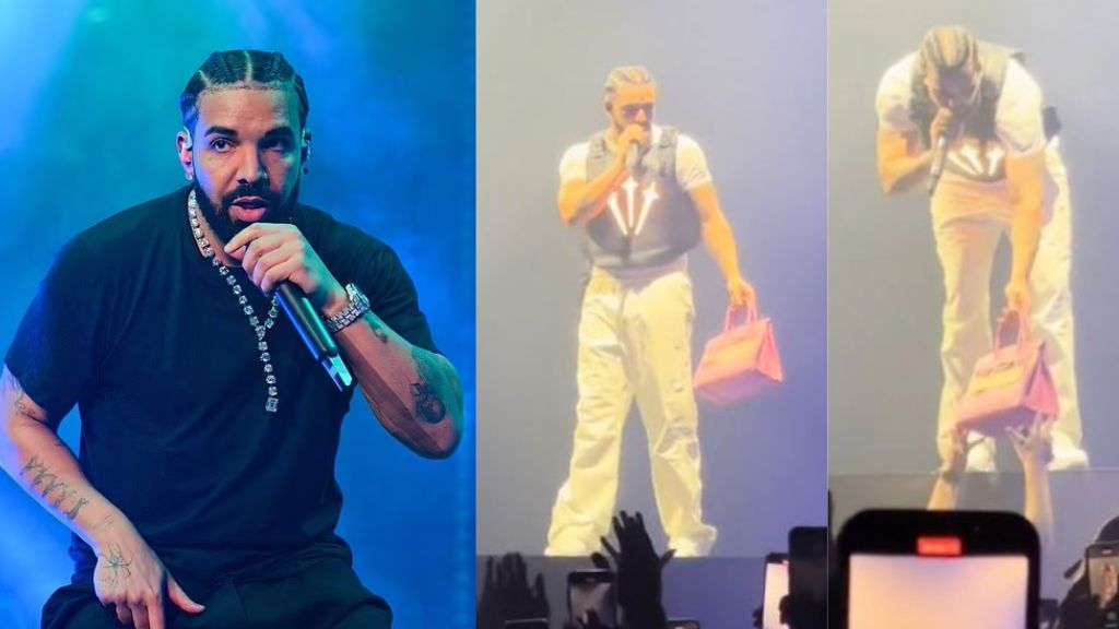"Awww that’s pretty" - Video as rapper Drake gifts female fan a Birkin ...