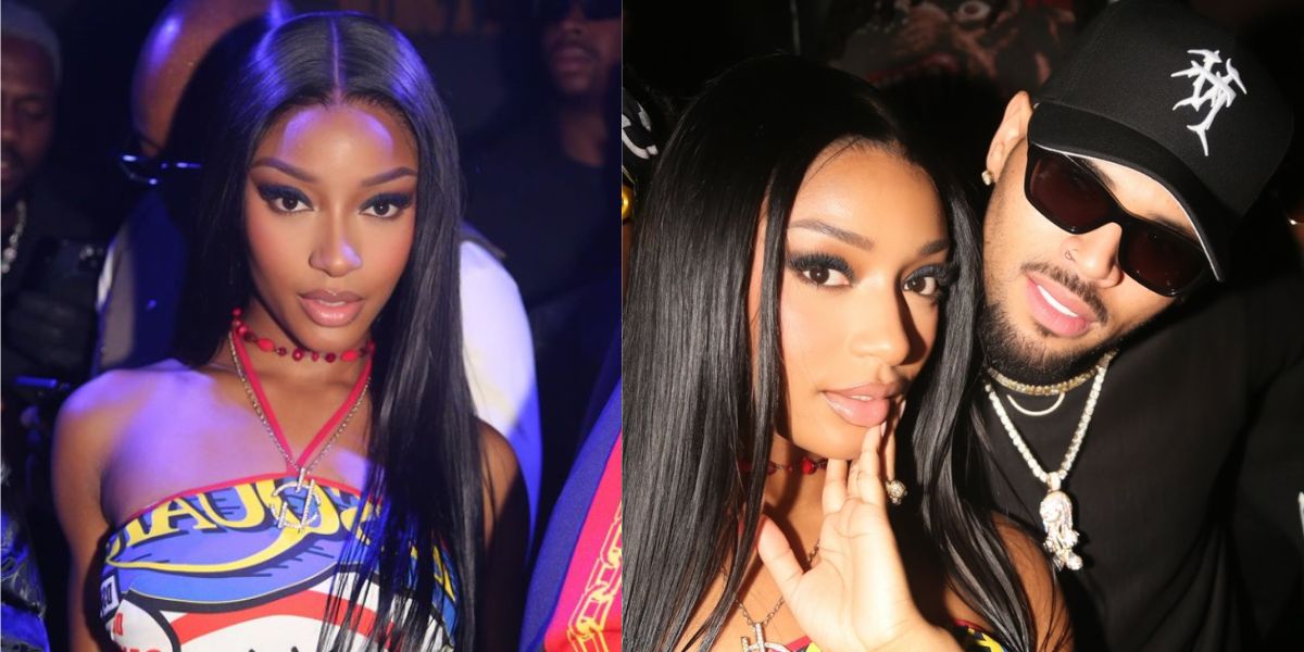 Ayra Starr sheds light on her relationship with US singer Chris Brown ...