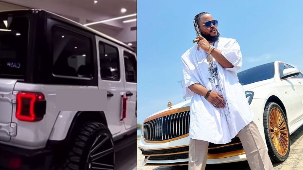"E don look like blood money" - Reactions as Whitemoney flaunts brand ...