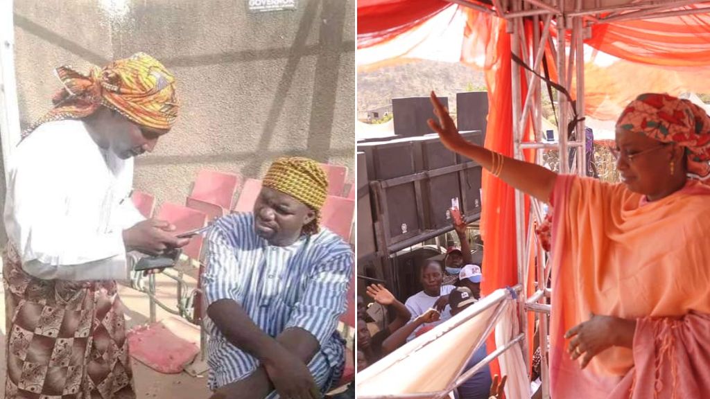Be yourselves - Adamawa APC governorship candidate Binani tells men ...