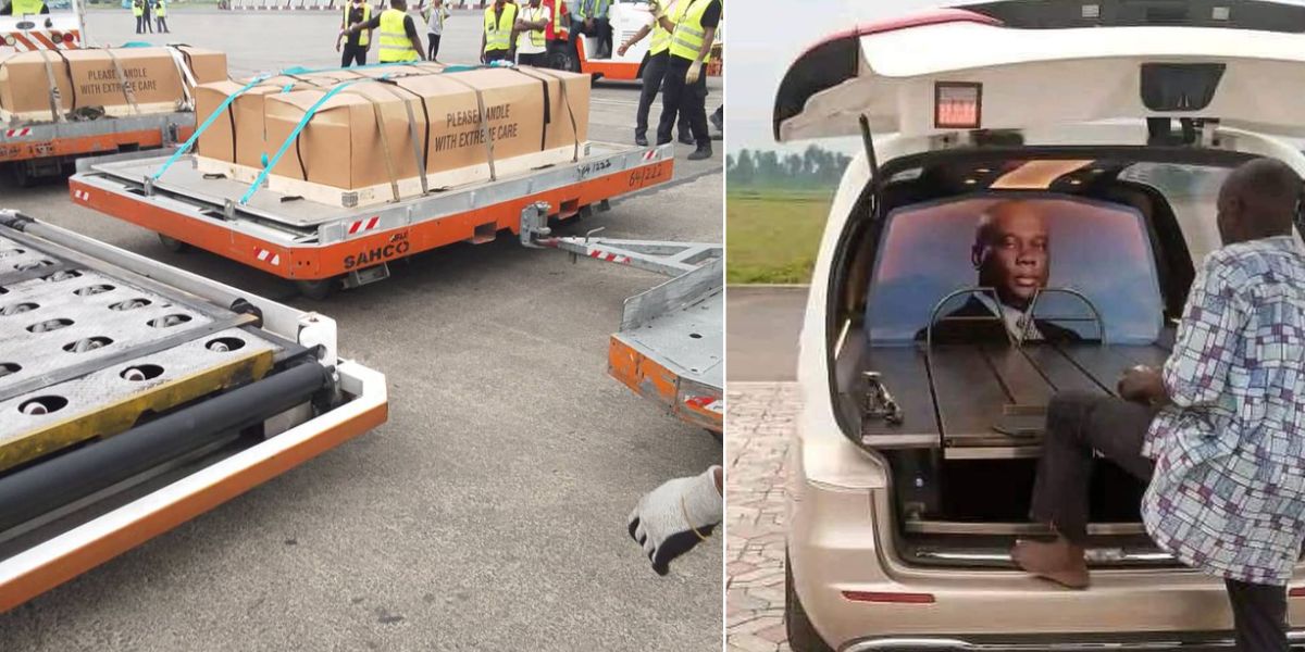 JUST IN: Herbert Wigwe, wife and son’s bodies arrive in Nigeria for ...