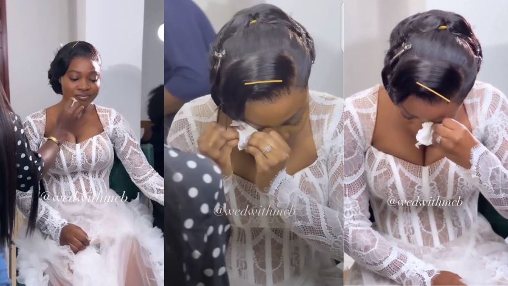 Bride Breaks Into Tears As Her Parents Tell Her Not To Wear Makeup At