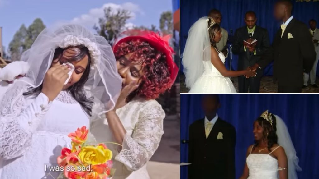 Bride in tears as groom disappears after wedding reception, shares her ...