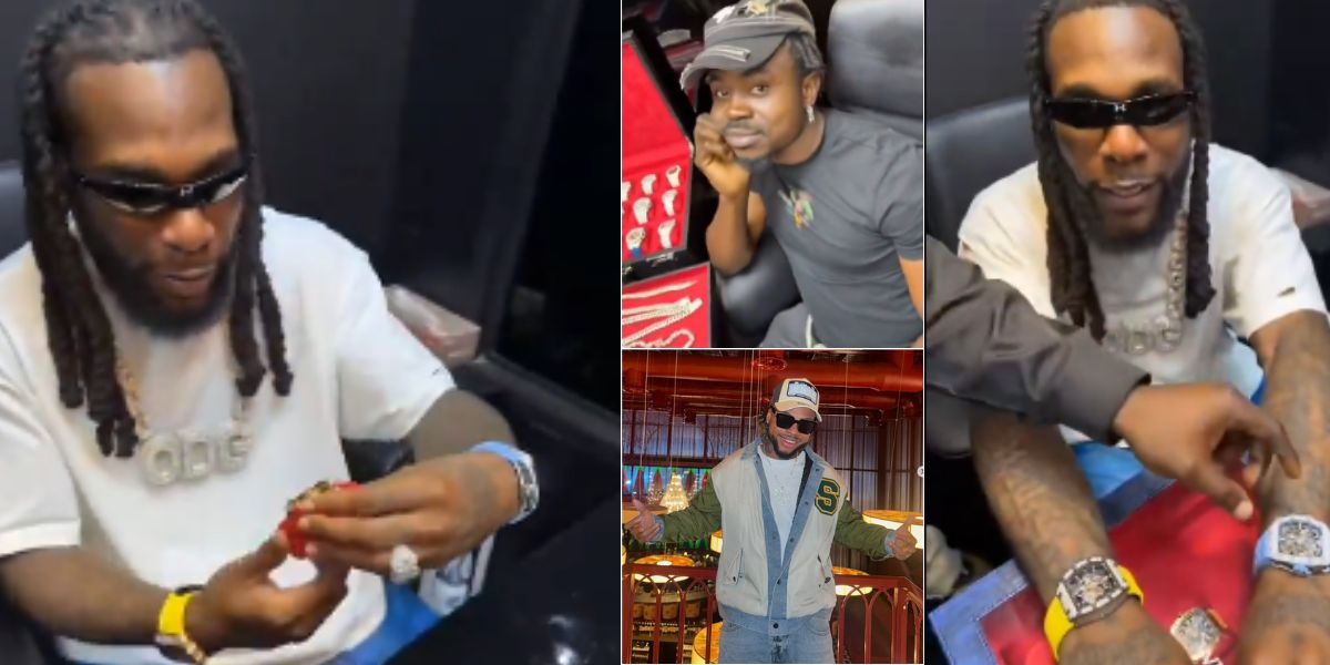 "African Giantism" - Poco Lee and Rahman Jago shocked as Burna Boy ...
