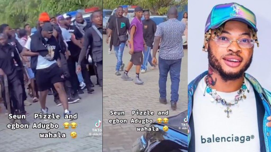 Celebrity blogger Biesloaded causes stir as he enters LASU with gun ...