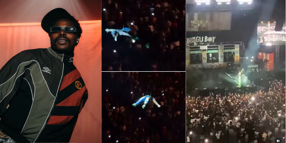 Checkout moment Asake makes fans go wild with energetic performance at ...