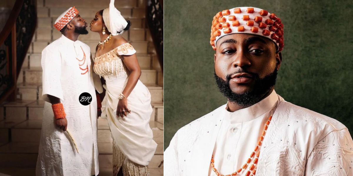 #Chivido2024: Davido sparks reaction as he requests Bitcoin as wedding ...