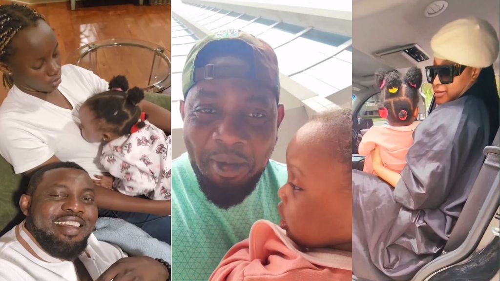 Comedian AY spotted having family time with wife Mabel and children in ...
