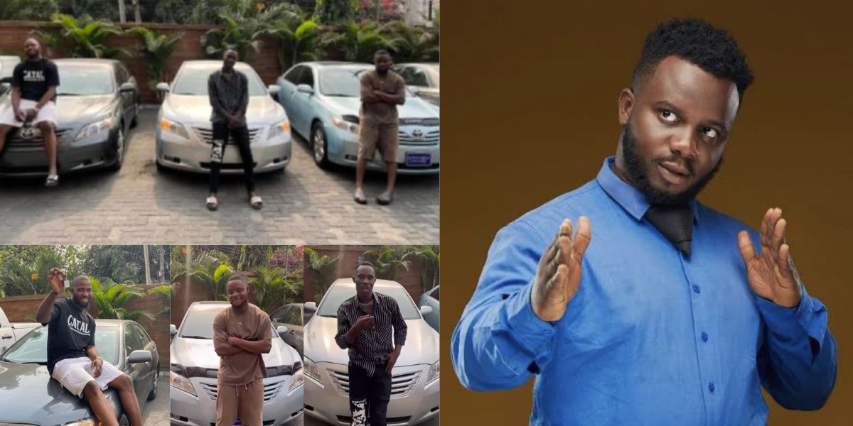 "Correct man" - Comedian Sabinus raises the bar as he surprises his ...