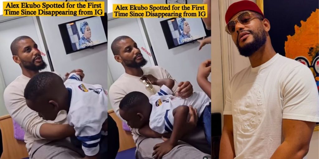 "He lost a lot of weight" - Concerns as actor Alexx Ekubo spotted in a ...