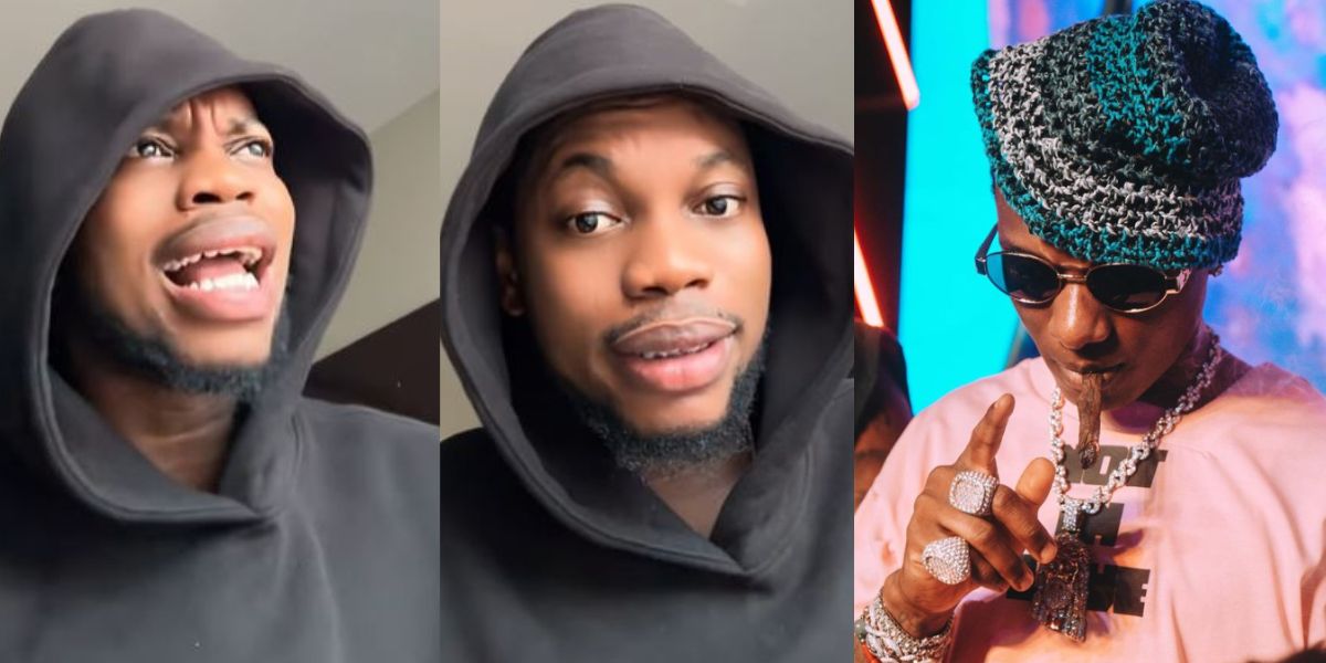 "You are so stubborn" - Content creator Jidex calls out Wizkid for not ...