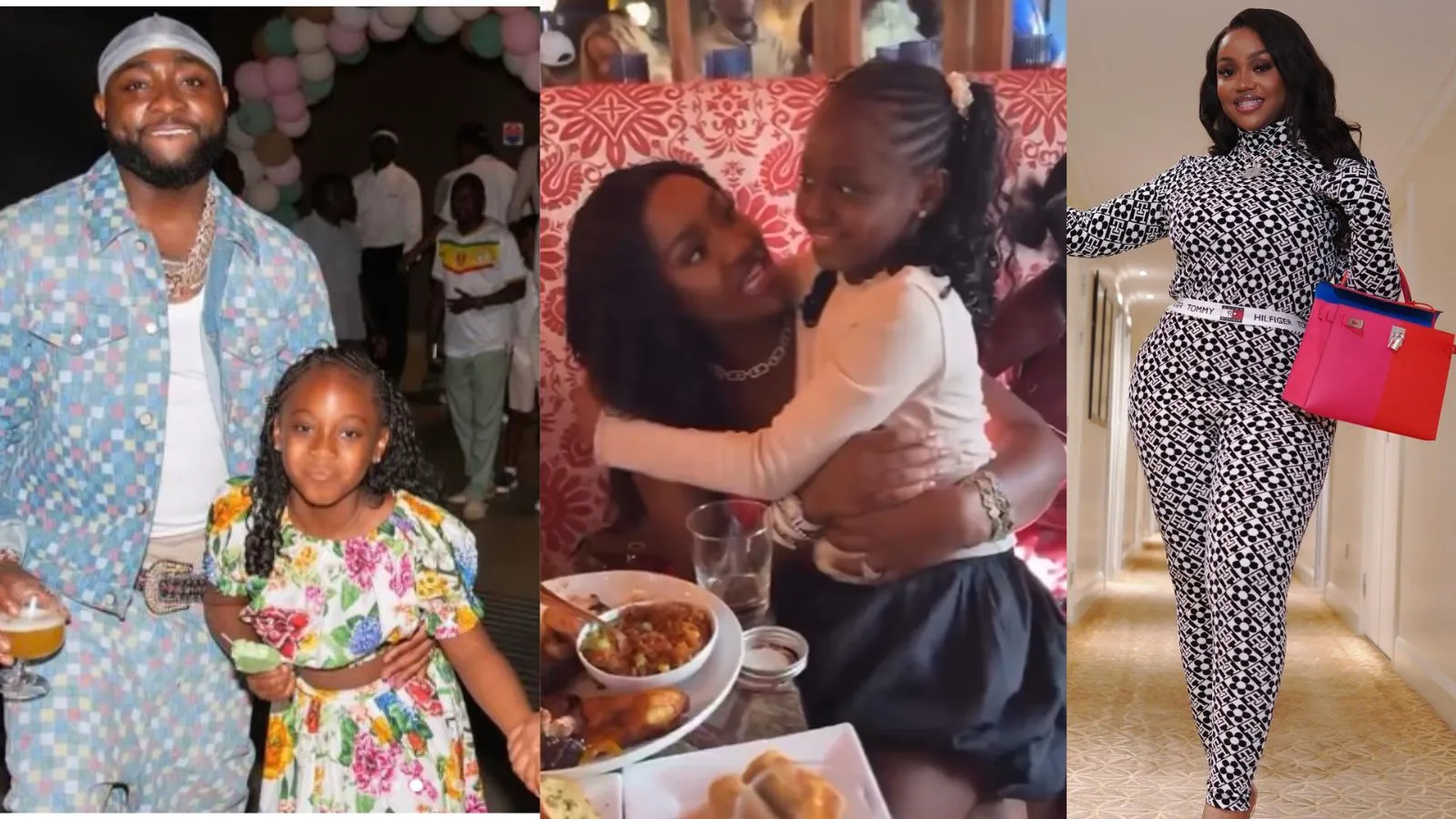 ‘They look so much alike’: Sweet moment Davido’s wife Chioma chats with ...