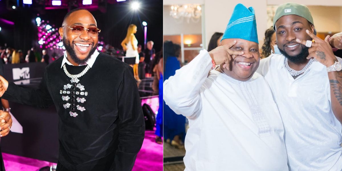 "Proud of you Excellency" - Davido celebrates uncle Ademola Adeleke on ...