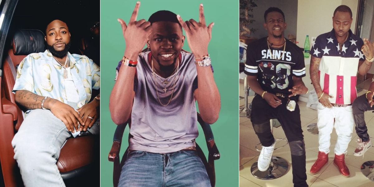 "Keep watching over us Angel" - Davido pens tribute as he celebrates ...