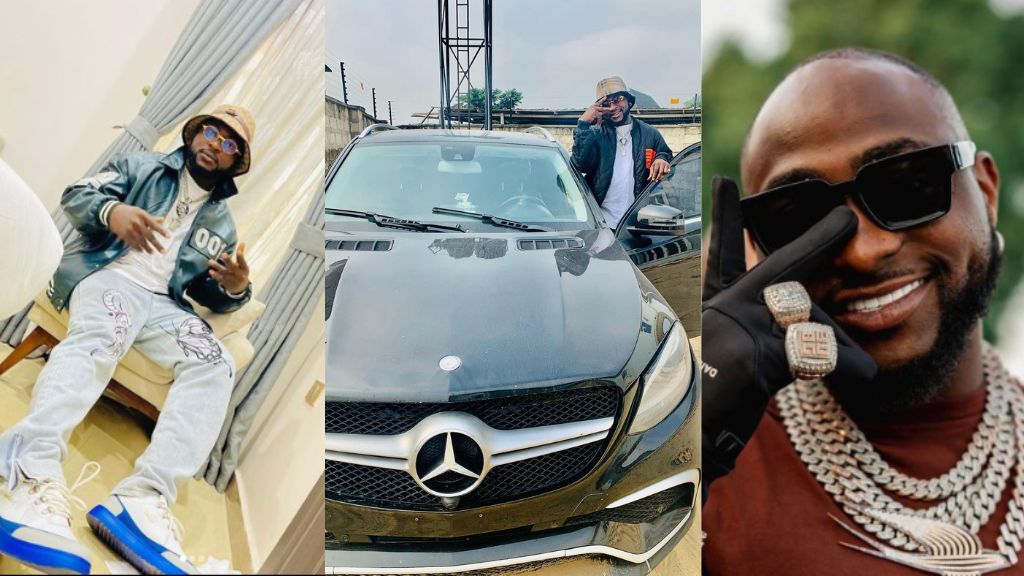 Davido's lookalike splashes million of naira on Benz months after ...
