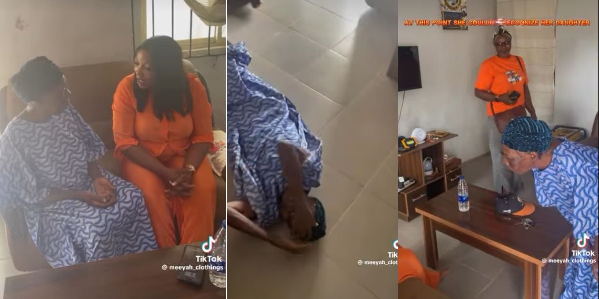 "This got me teary" - Emotional moment mom fails to recognize daughter ...