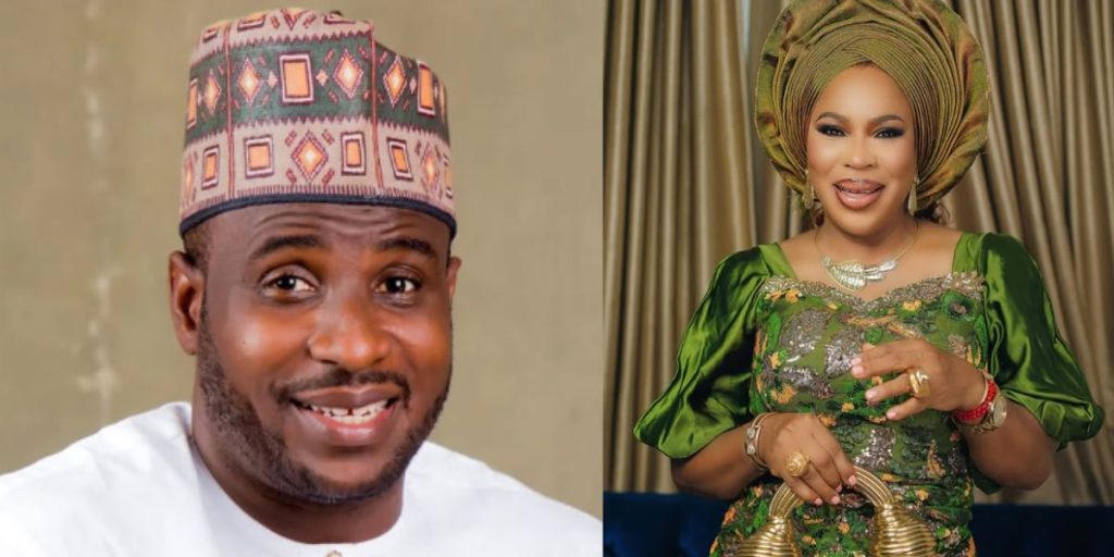 "So u sef dey chop mama" - Femi Adebayo brother Tope opens up on dating ...