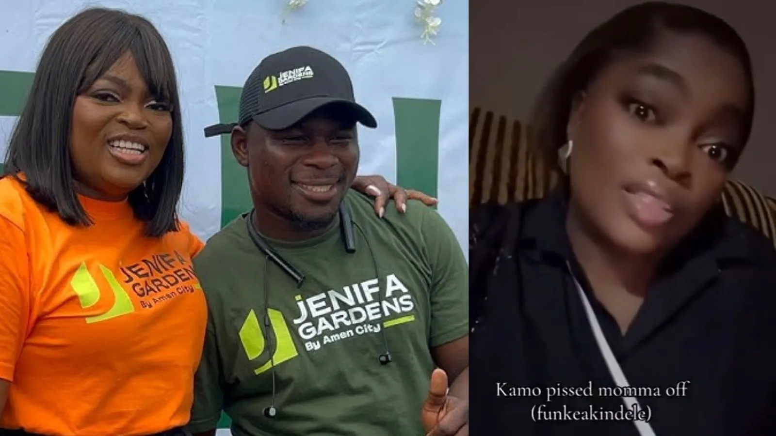 'You're a very rude boy': Funke Akindele blasts son, Kamo state for ...