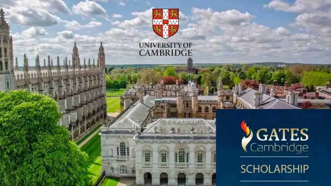 2026 Gates Cambridge Scholarship in UK | Fully Funded | Intel Region