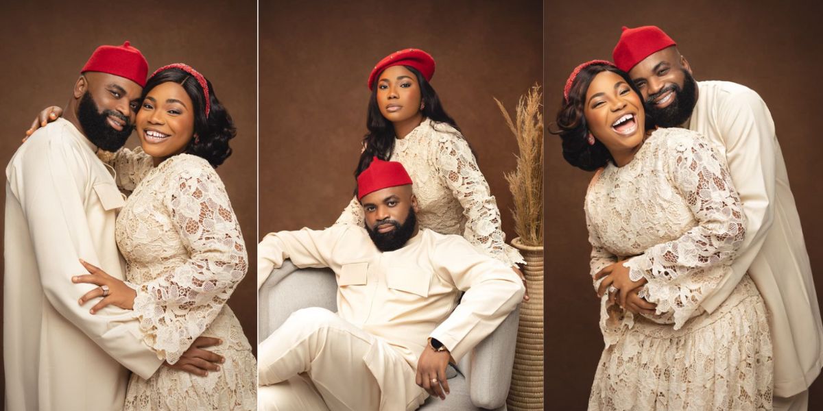 Gospel singer Mercy Chinwo celebrates 2nd wedding anniversary with ...