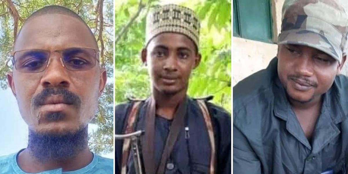 Halilu Sububu, Boderi, Kachalla Dangote - List of 20 notorious bandit ...