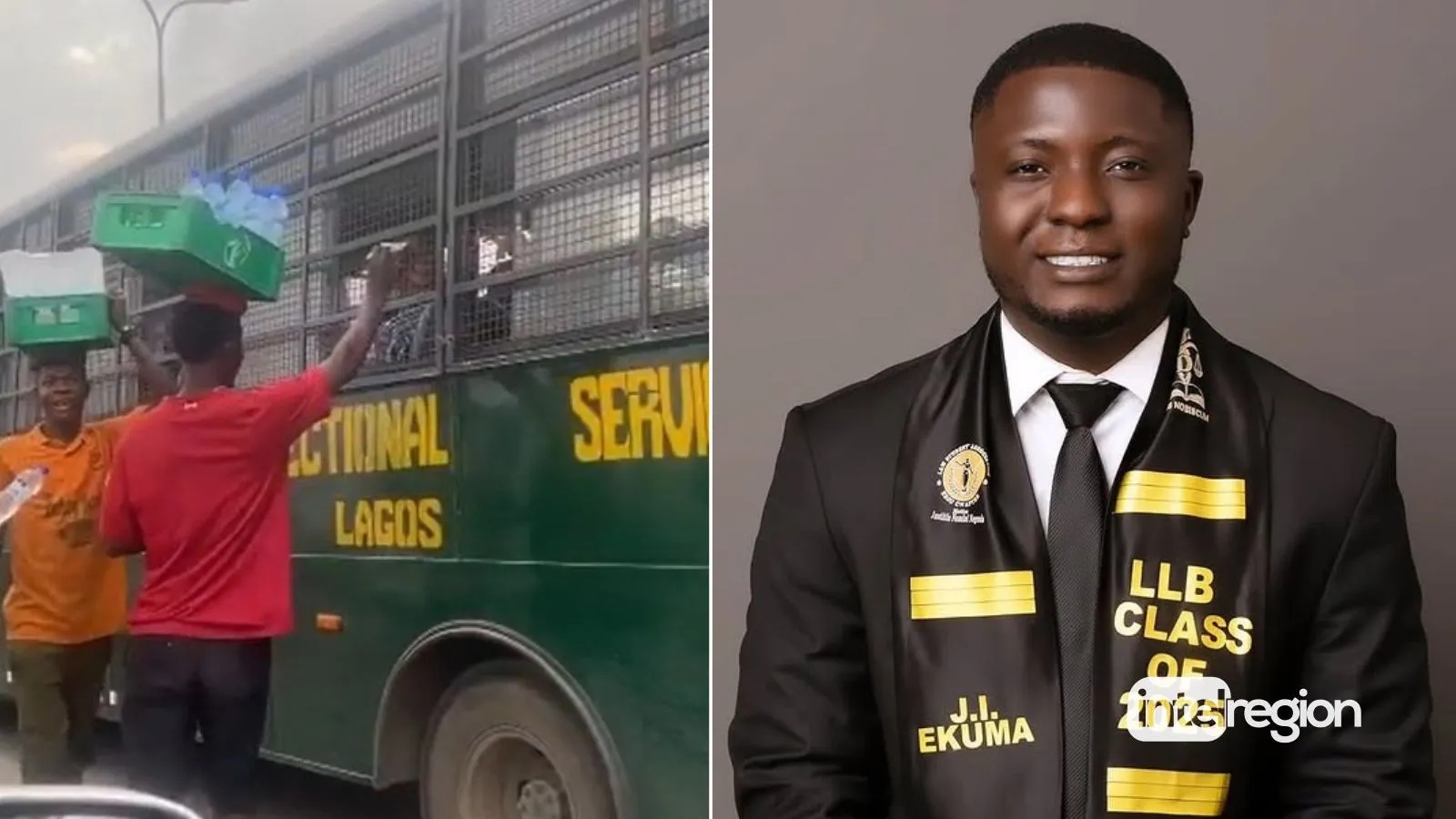 Lagos hawker who shared money to prisoners in traffic becomes lawyer ...