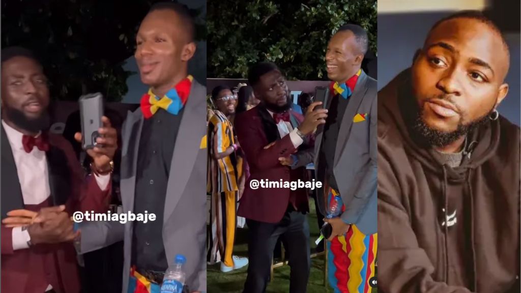 "He is so mouthed" - Video trends as Timi Agbaje interviews Daniel ...