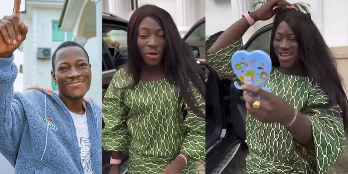 "He looks better as a woman" - New video of controversial DJ Chicken ...