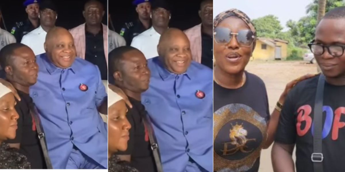 "Very humble man" - Heartwarming video shows moment man who was ...