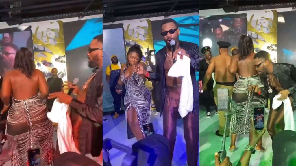 "Her yansh is no 1" - Destiny Etiko and D'banj introduce dance steps at ...