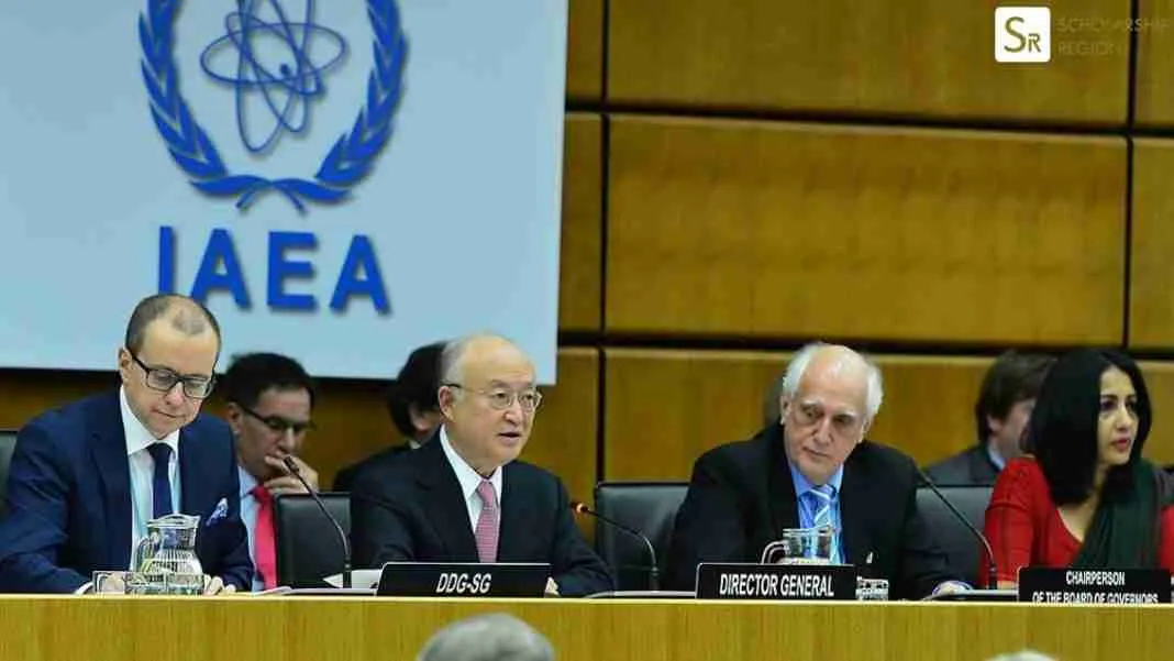 2026 IAEA Marie-Curie Scholarship Programme For Masters Studies | Fully ...