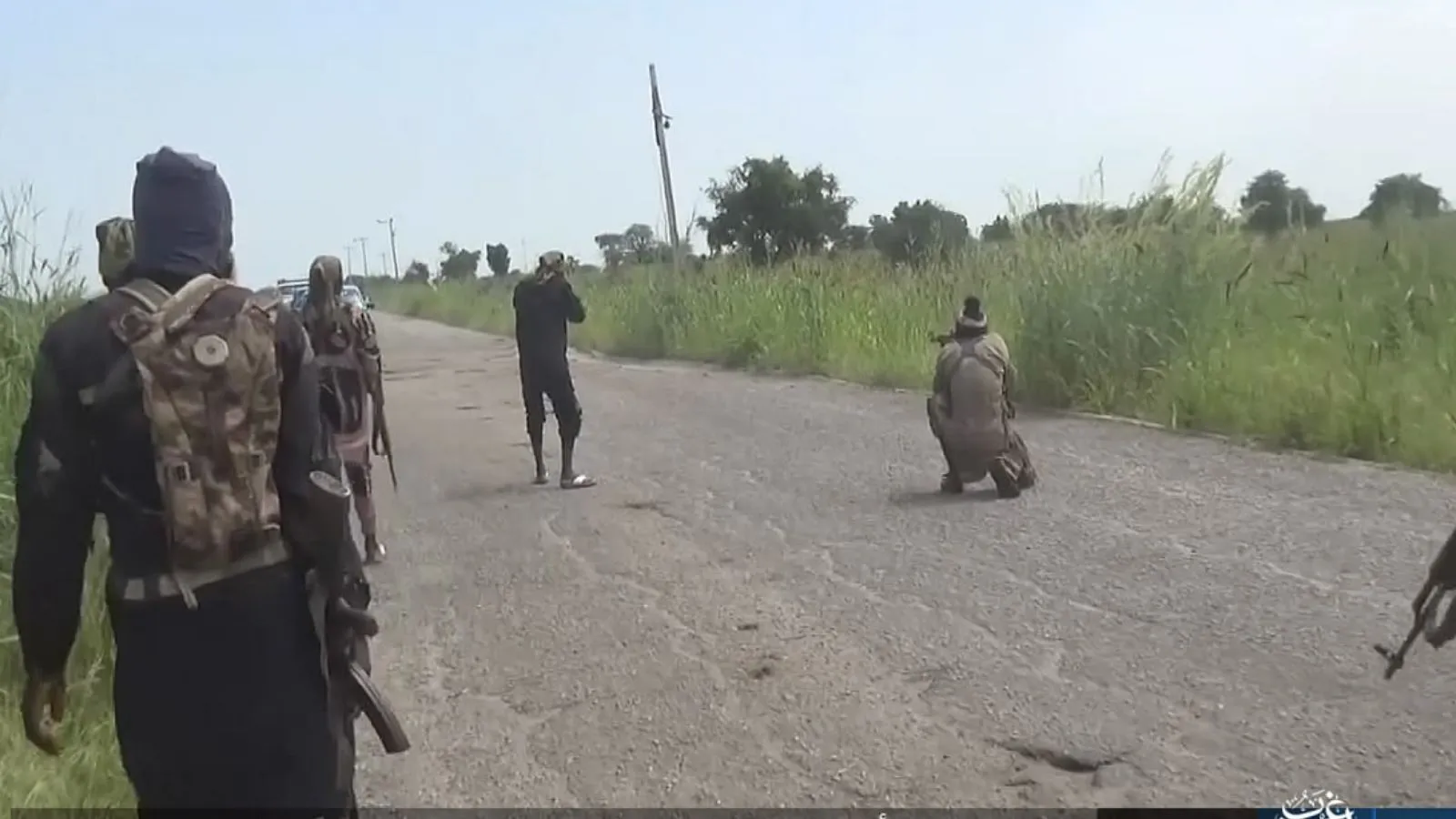 JUST IN: General kidnapped, many soldiers killed as ISWAP ambushes ...