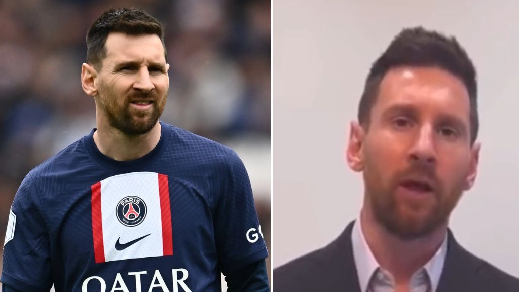 'I apologise' - Lionel Messi breaks silence after PSG suspension (Video ...