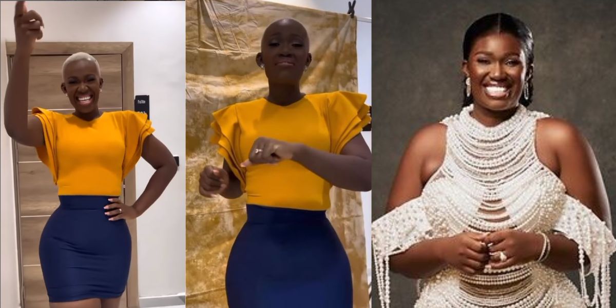 "I prefer the old looks" - Reactions as comedienne Warri Pikin flaunts ...