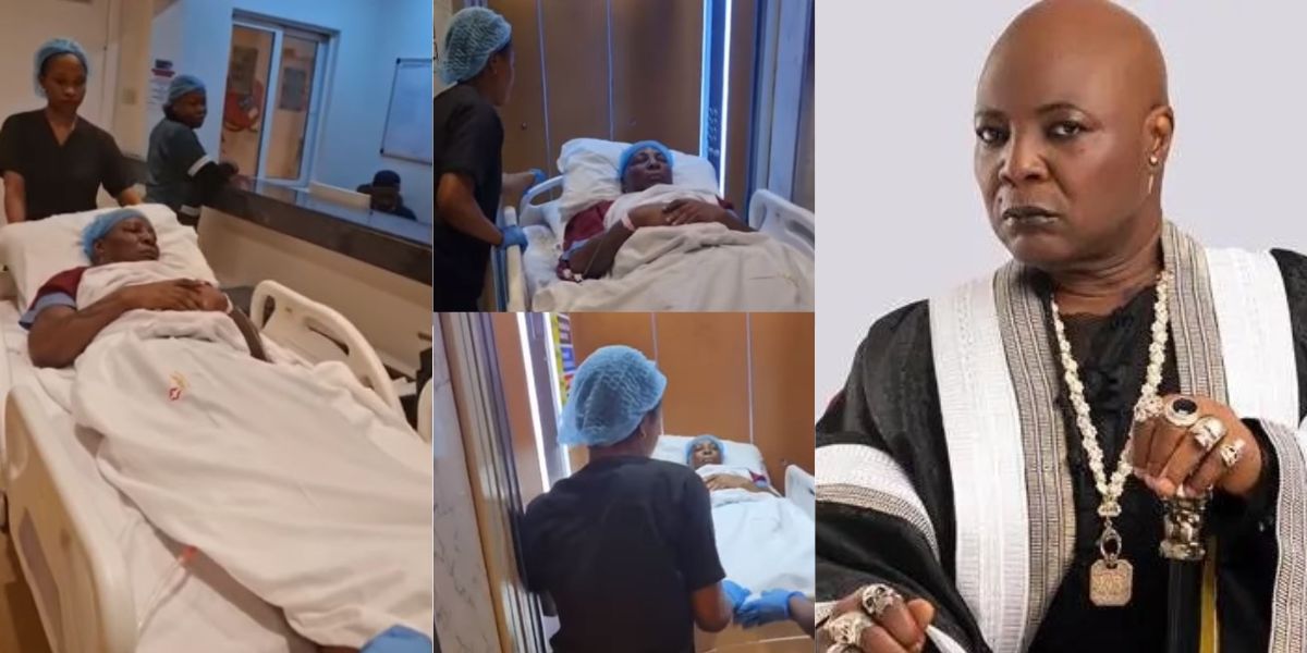 I was diagnosed with prostate cancer - Veteran actor Charly Boy spills ...