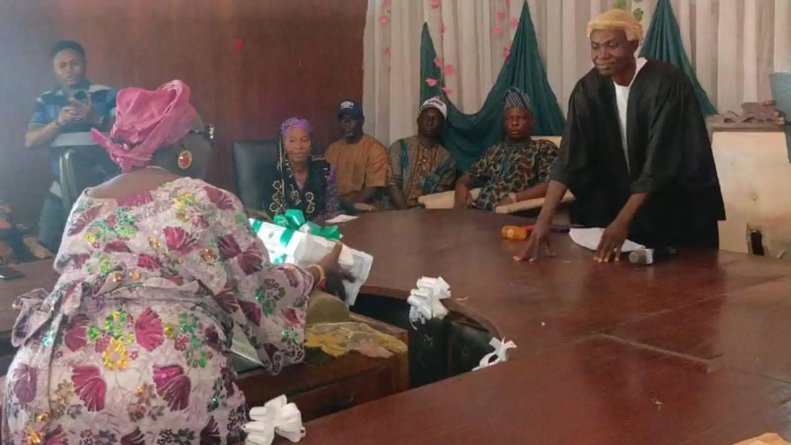 Osun state LG chairman presents N7.2 billion 2026 budget (Photo ...
