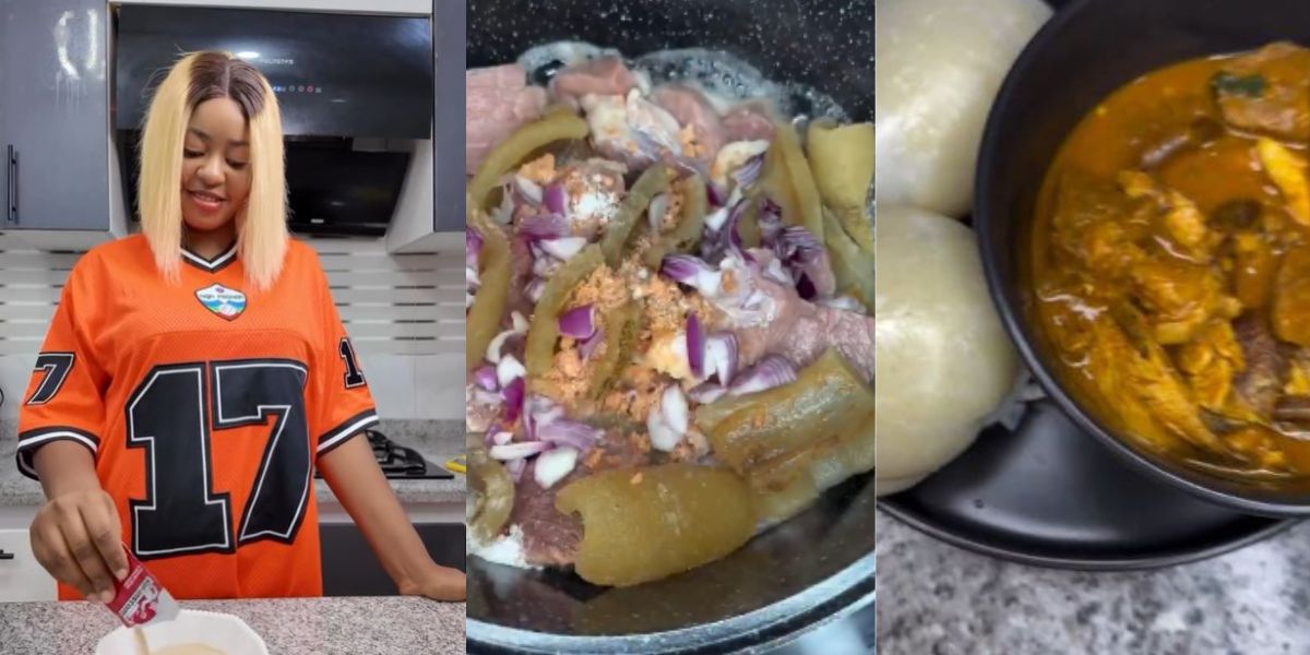 "It's apon not epon" - Video of an Igbo lady married to a Yoruba man ...
