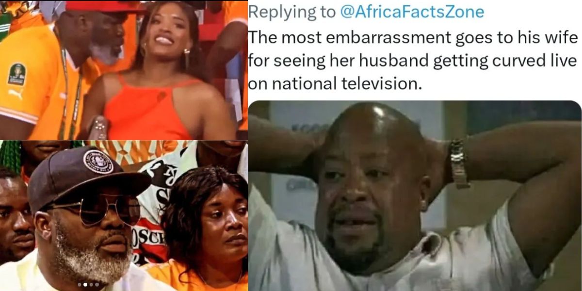 Ivorian man apologises to his wife and kids after going viral for ...
