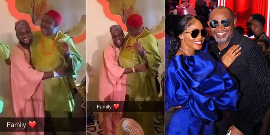 "He did not even near his real dad" - Reactions as Iyabo Ojo son Festus ...