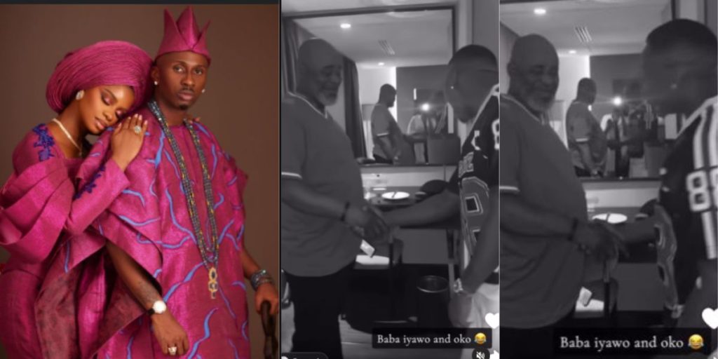 JP 2025: "Haters will cry blood" - Priscilla Ojo father arrives for ...