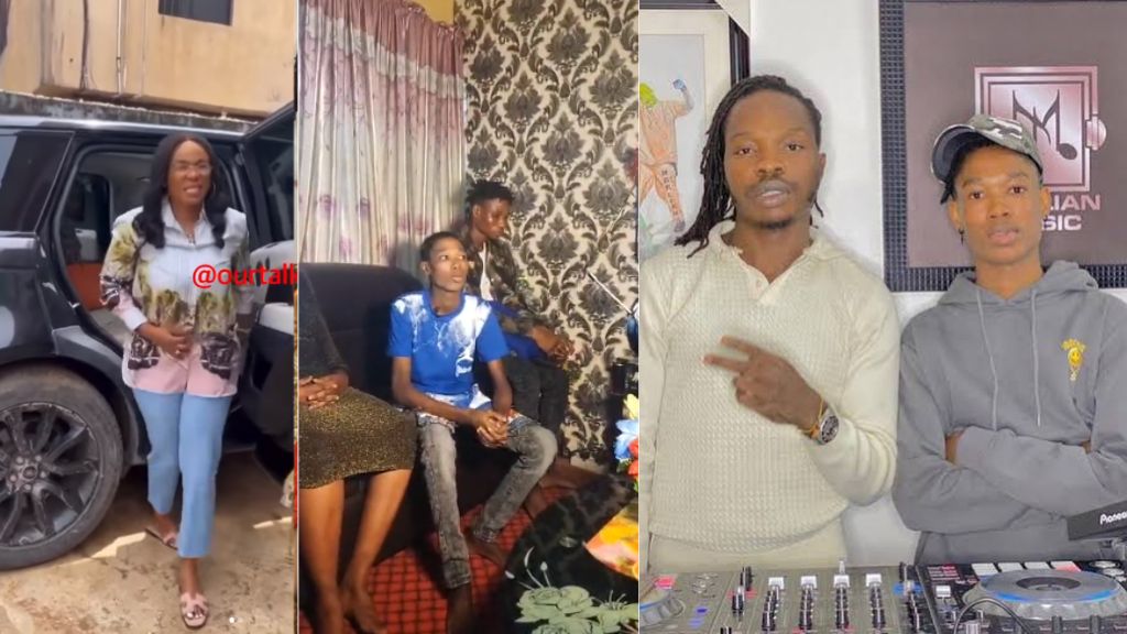 #JusticeforMohbad: Iyabo Ojo visits Naira Marley ex signee DJ Splash ...