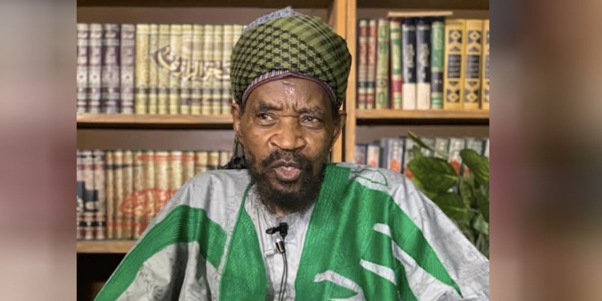 JUST IN: Popular Islamic scholar Yusuf Ali dies at 73 in Kano | Intel ...