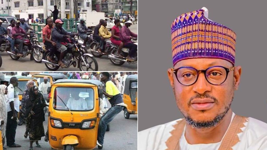 Katsina governor Umar Dikko bans motorcycles and tricycles in 19 local ...